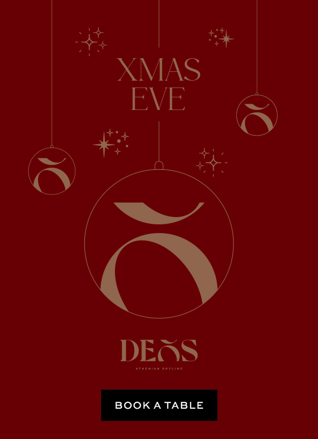 Deos Athens – The Absolute Rooftop Experience